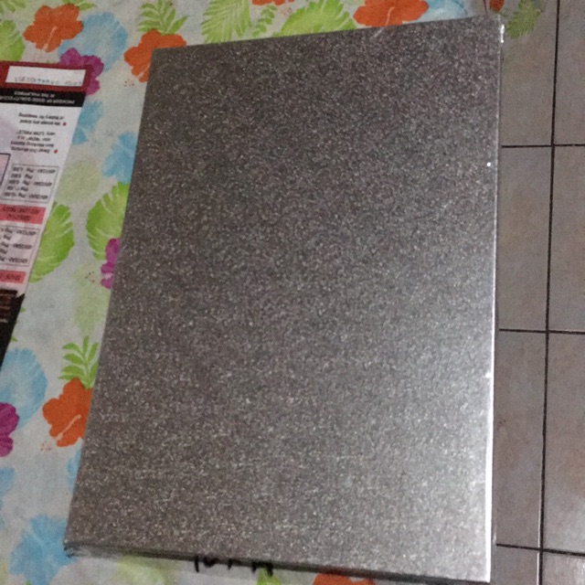 10x14” Silver Rectangle Board 5pcs | Shopee Philippines