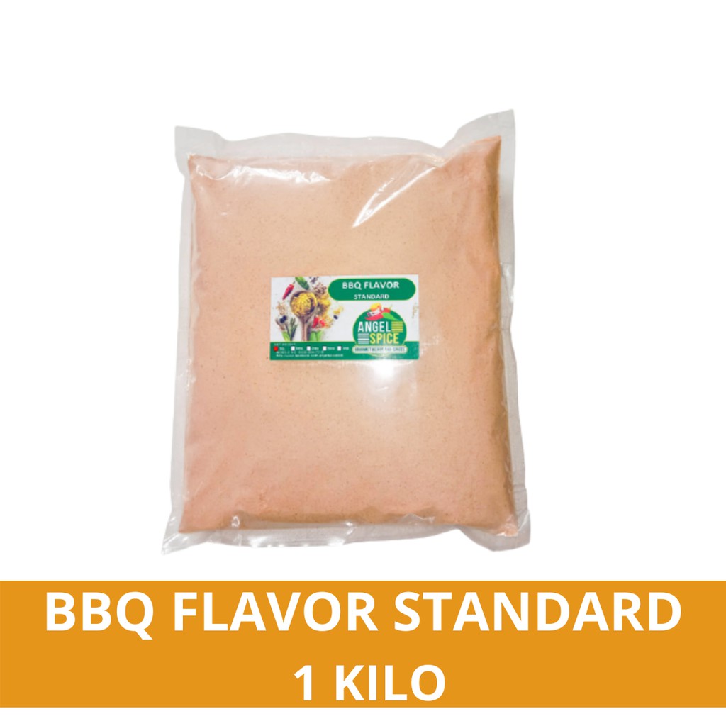 BBQ BARBEQUE STANDARD FRIES POWDER FLAVORING SEASONING 1KG 500G 250G ...
