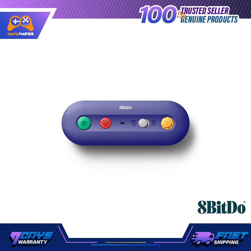 8Bitdo Gbros Wireless Adapter for Nintendo Switch Works with Wired GameCube & Classic | Shopee ...