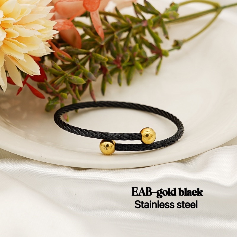 Balfe Stainless unisex bangles for men and women (EAB) | Shopee Philippines