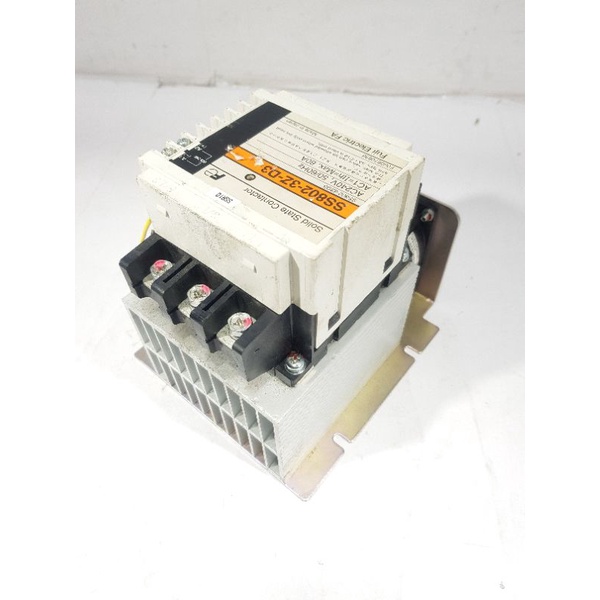 Solid State Contactor 80A SS802-3Z-D3 FUJI (Original Made in Japan ...