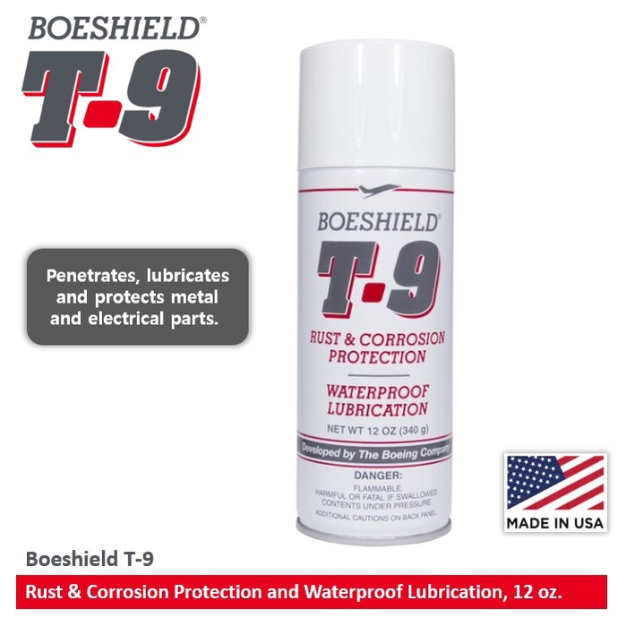 Boeshield T-9 Rust & Corrosion Protection and Waterproof Lubrication ...