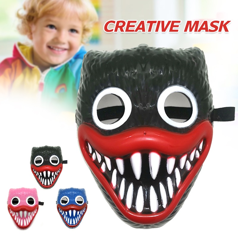 Poppy Playtime Mask Huggy Wuggy Mask Cosplay Mask Props Halloween ...