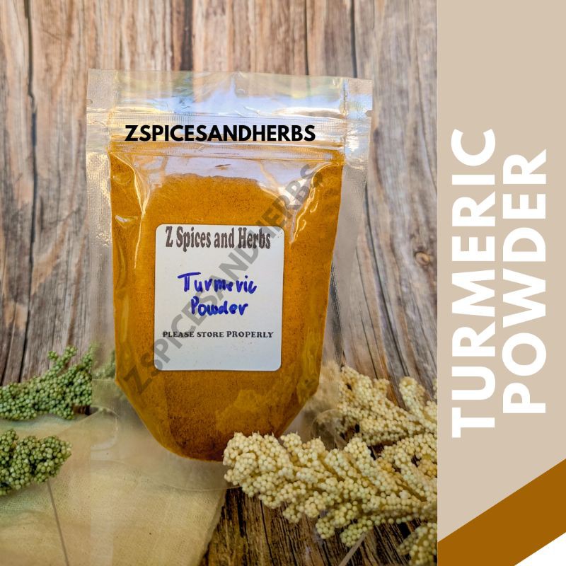 Turmeric Powder (PURE NO SUGAR ADDED) | Shopee Philippines