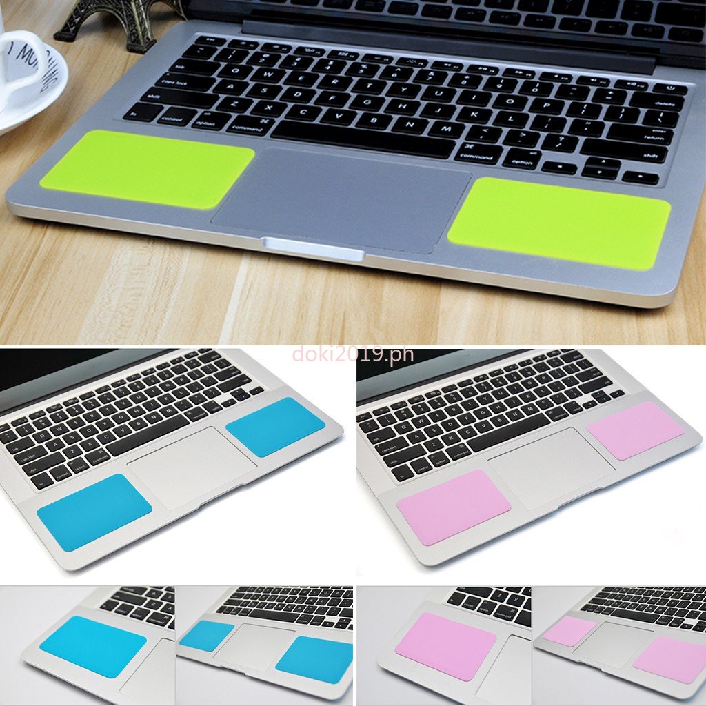 2 Pieces Packs Universal Touch Bar Wrist Pad Palm Rests Support Cushion ...
