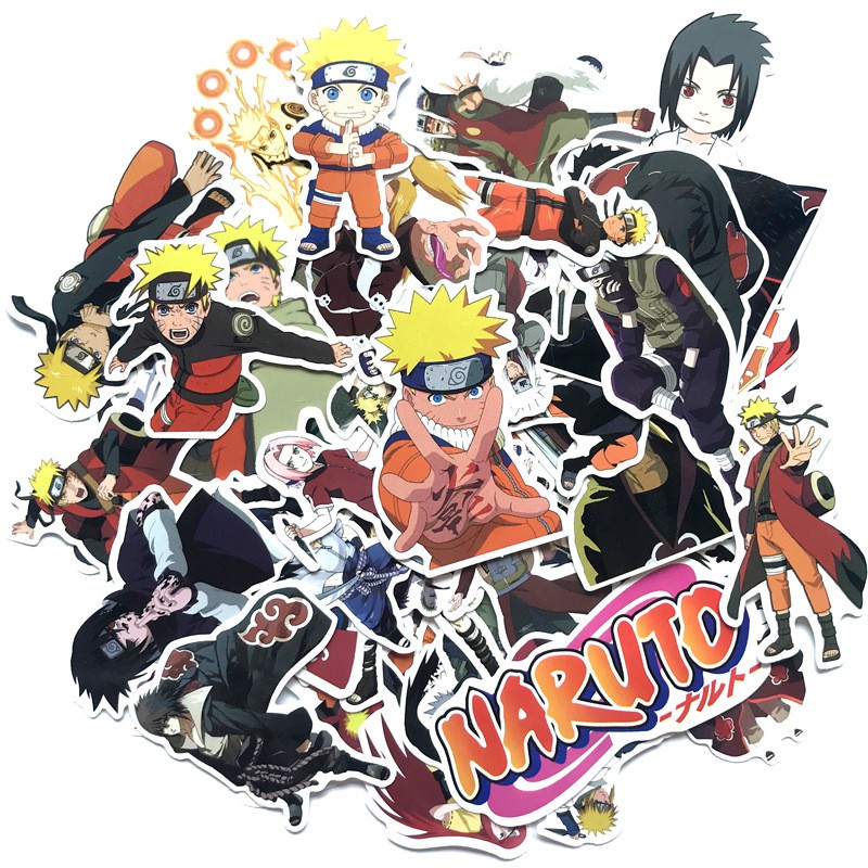 Sticker Car Stickers, Hat Stickers, Laptop Stickers... Naruto Theme ...