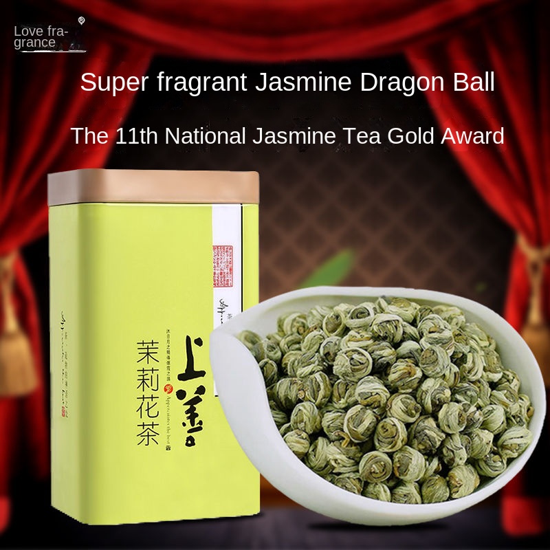 2024 New Tea, Premium Jasmine Dragon Ball Scented Tea, Winning Scented ...