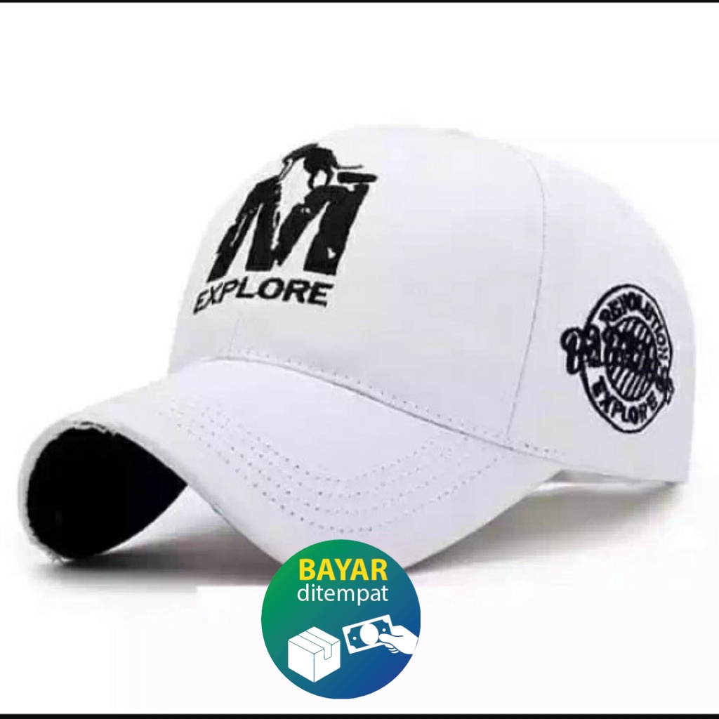PRIA - The Latest M EXPLORE Cool DISTRO Hats ORIGINAL EXPORT - Quality ...