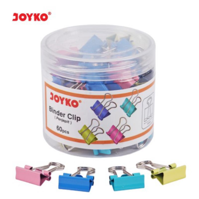 Joyko Pastel Binder Clip 105 PTL | Shopee Philippines