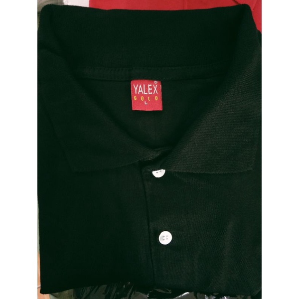 Original YALEX Polo shirt ll Uniform ll Makapal Ang Tela ll | Shopee ...
