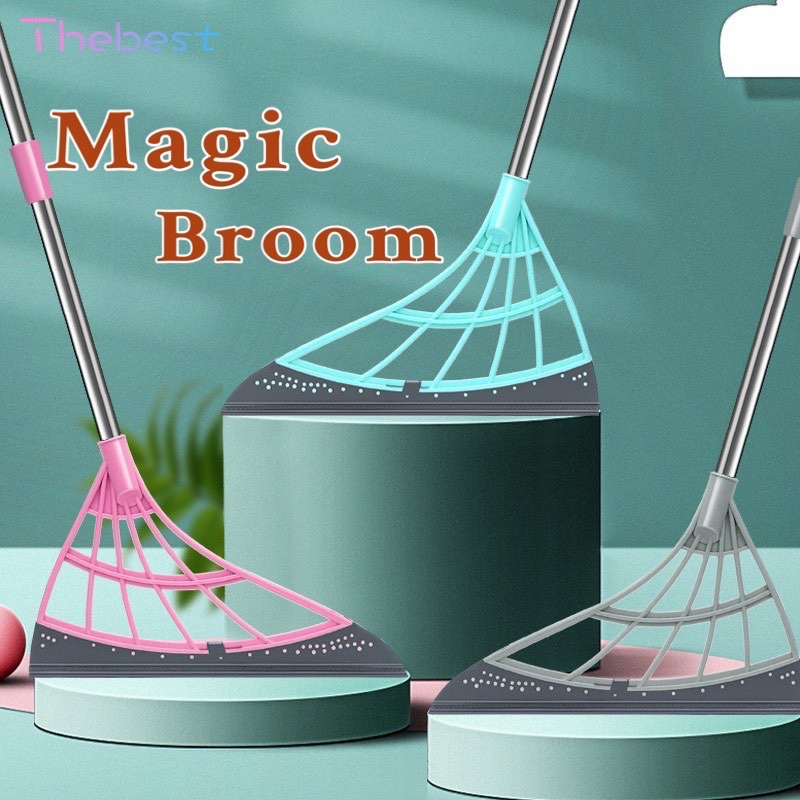 Multifunctional Magic Broom to Clean Floor Surface and Remove Dirt and ...
