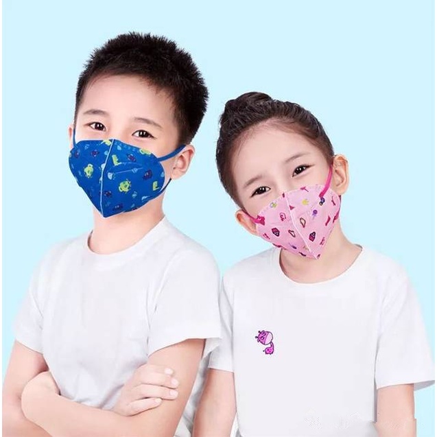 Face mask for babies and kids 3ply NO box 50 pcs baby face mask pattern ...