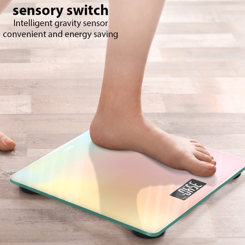 Vusign by Deli Electronic Body fat Scale Digital Smart Weighing Scale ...