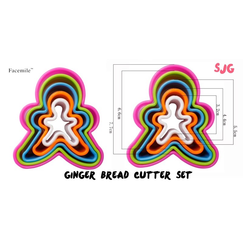 colored shaped cutter round cutter square cutter heart cutter star ...