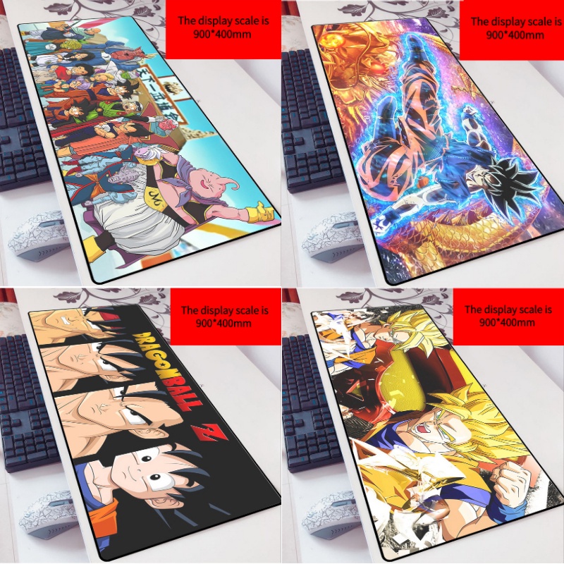 Dragon Ball Z SUPER Anime mouse pad extended large gaming mouse pad ...