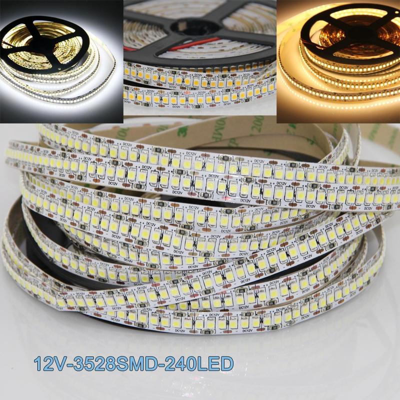 Super Bright Led Strip Light Ultra Bright 3528 SMD 1200LED 5M Strip Non ...