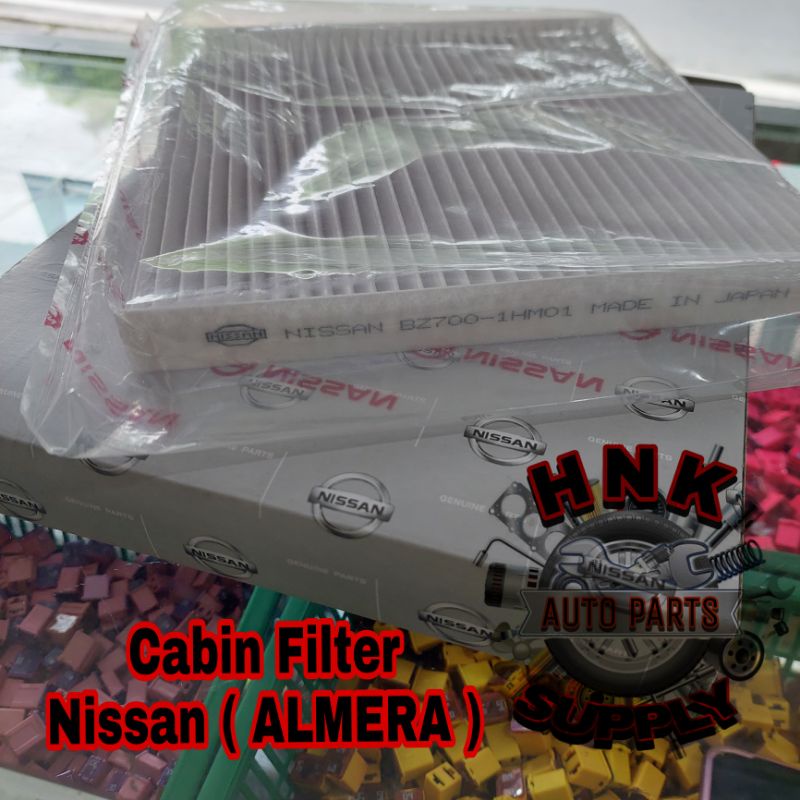 Cabin Filter NISSAN (ALMERA) | Shopee Philippines
