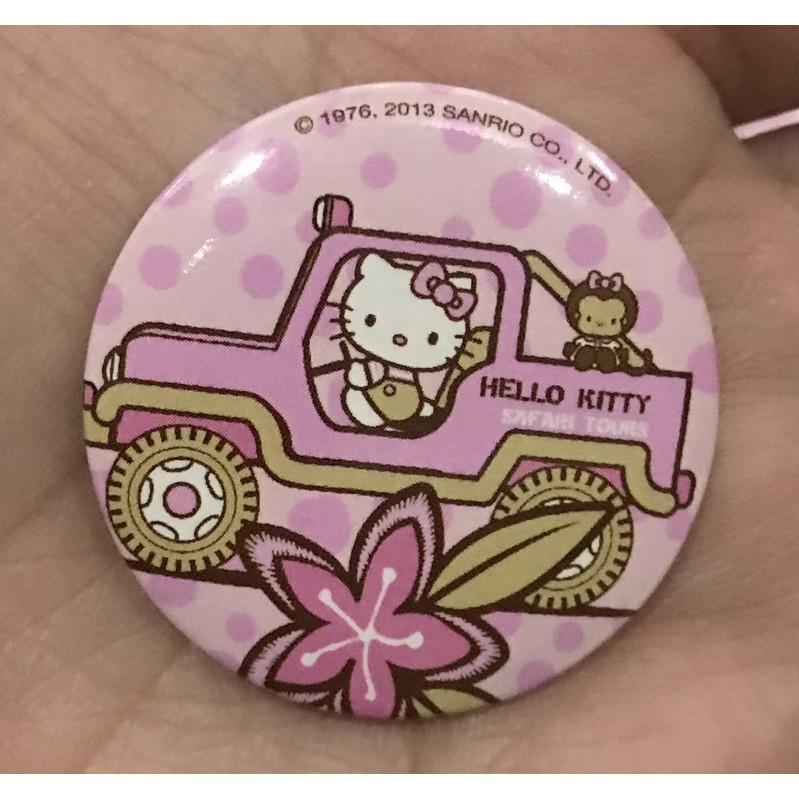 per piece HELLO KITTY METAL PIN Hello kitty around the world badge ...