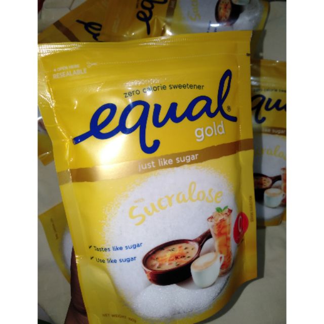 Equal Gold in Pouch • 150g • 400g | Shopee Philippines