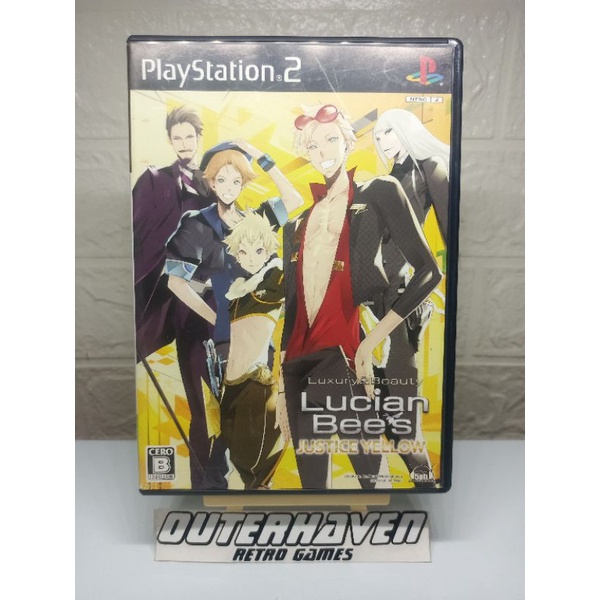 PS2 Lucian Bees Justice Yellow NTSC J (Standard Edition) | Shopee ...