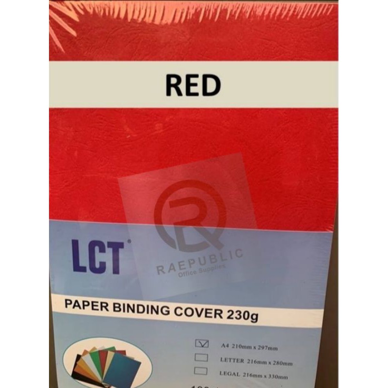 Morocco Board (100's) / Paper Binding Cover 230gsm | Shopee Philippines