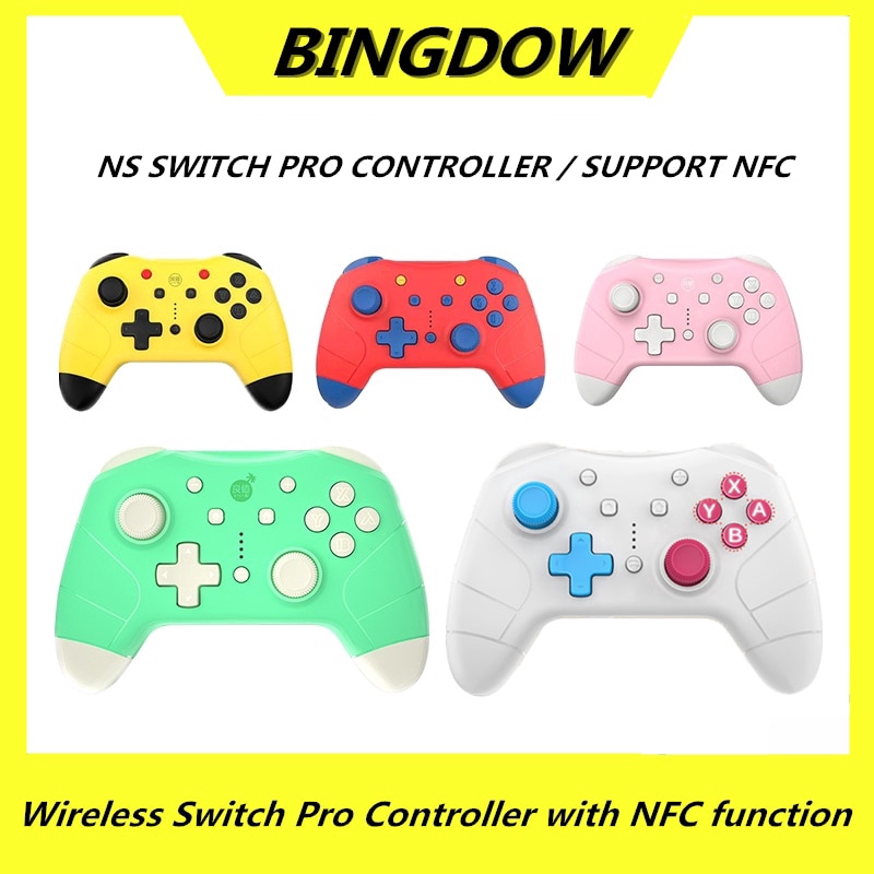 Animal Crossing Controller For Nintendo Switch Pro Controller with NFC ...