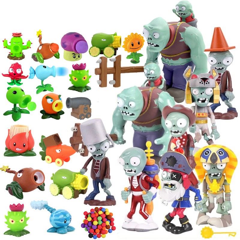 Toys Plants VS Zombies Action Figure for Kids | Shopee Philippines
