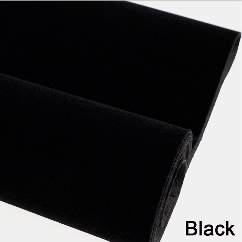5 Meters self Adhesive Velvet Fabric Velour Felt Sticker Vinyl Film ...