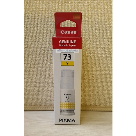 Genuine Canon Pixma 73 Ink GI-73 (Yellow) for G570 and G670 | Shopee Philippines