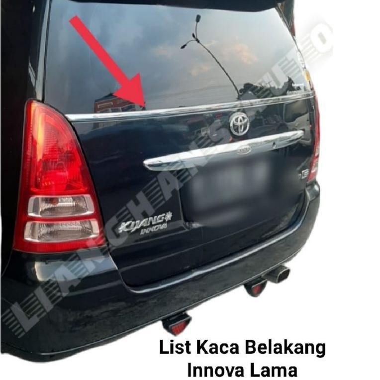 LIST OF OLD INNOVA REAR GLASS 2004-2014 CHROME | Shopee Philippines