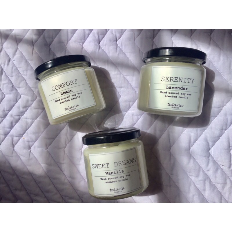 Soy wax scented candles | Shopee Philippines