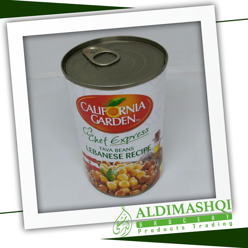 California Garden Foul Lebanese/Fava beans | Shopee Philippines