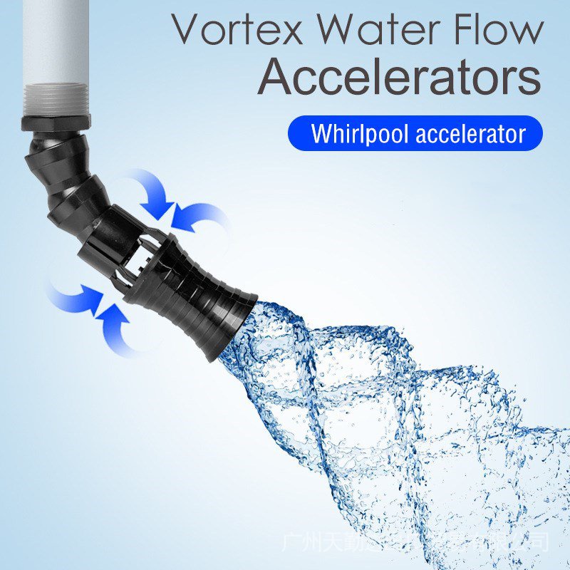 Adjustable Direction Vortex Water Flow Accelerator Fish Tank Rotating ...