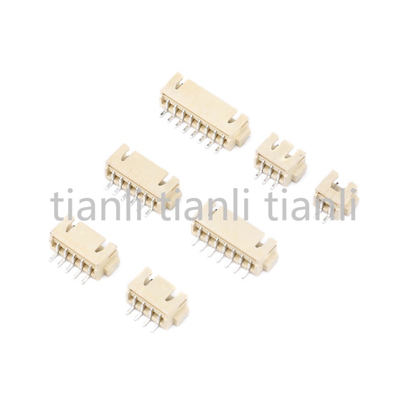 20PCS 2.54 mm Pitch SMD Connector 2P 3P 4P 5P 6P 7P 8P Horizontal SMD ...