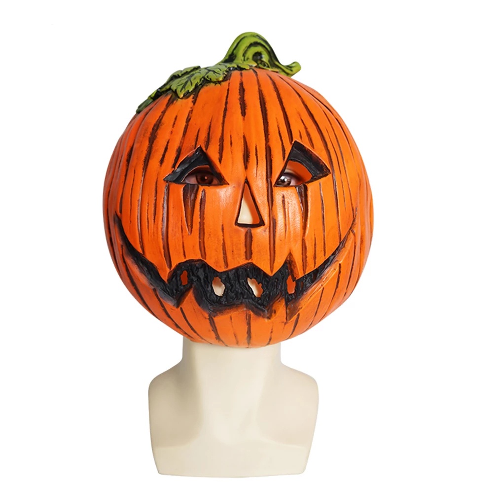COD Adult Halloween Horror Old Witch Mask Scary Pumpkin Monsters Latex ...