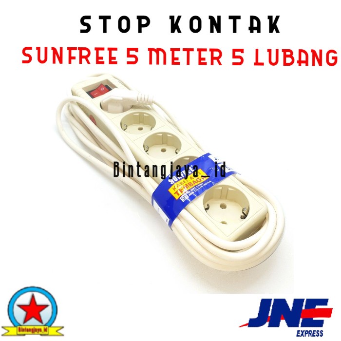 Stop Contact+Cable. 5-hole 1.5 Meters. Sni Power Plug | Shopee Philippines