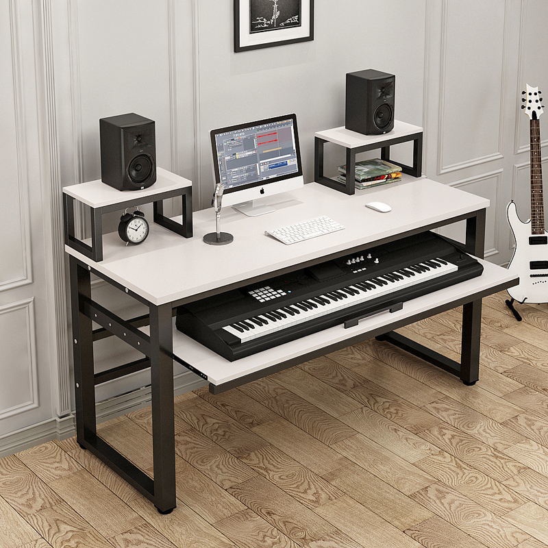 Simple modern piano table Electric Piano Studio worktable music table ...