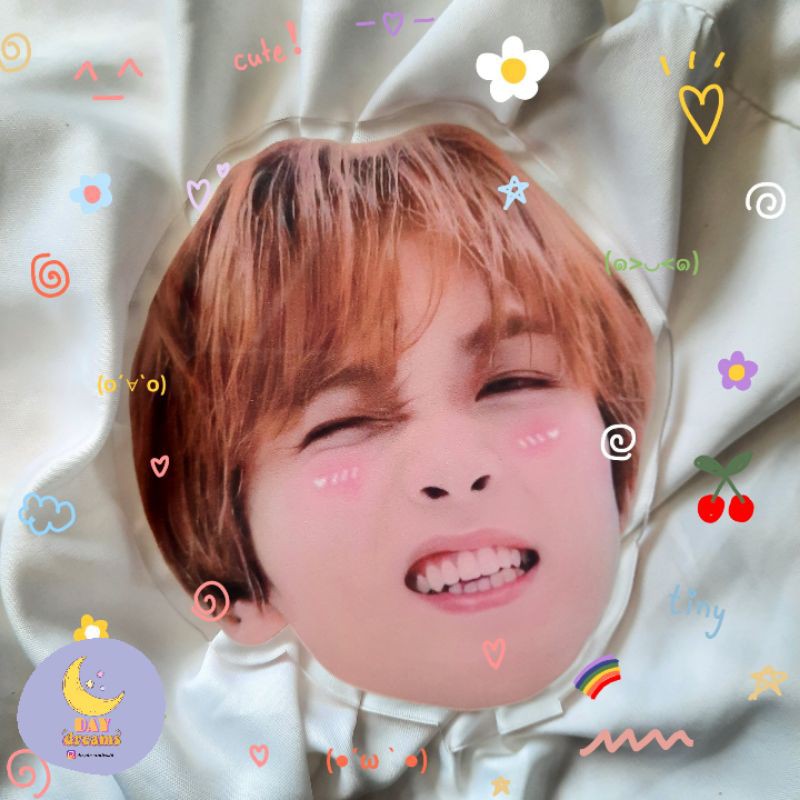 Acrylic HEAD STANDEE NCT HAECHAN VER.2 | Shopee Philippines