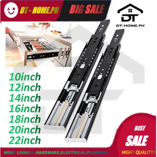 Soft Closing /PUSH OPEN Hydraulic Drawer Full Extension 3 Fold Drawer ...