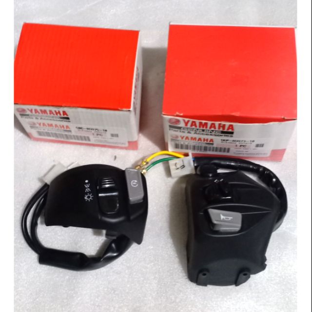HANDLE SWITCH GENUINE YAMAHA FOR MIO | Shopee Philippines