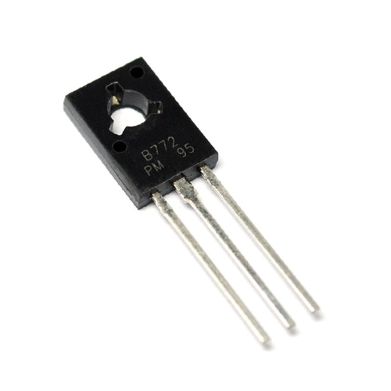 Triode B772 2SB772 3A/40V PNP Power Tube Packing TO-126 10 PZ7Q ...