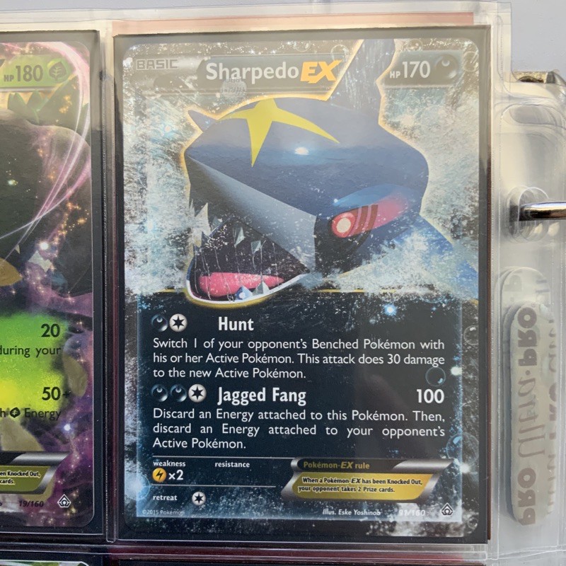 Pokemon TCG Binder - EX Ultra Rare Cards - Gardevoir Volcanion ...