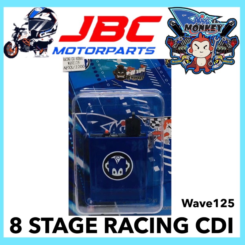 Racing Monkey CDI 8 Stage Mio Soul Raider150 Wave125 XRM Dash Skydrive ...
