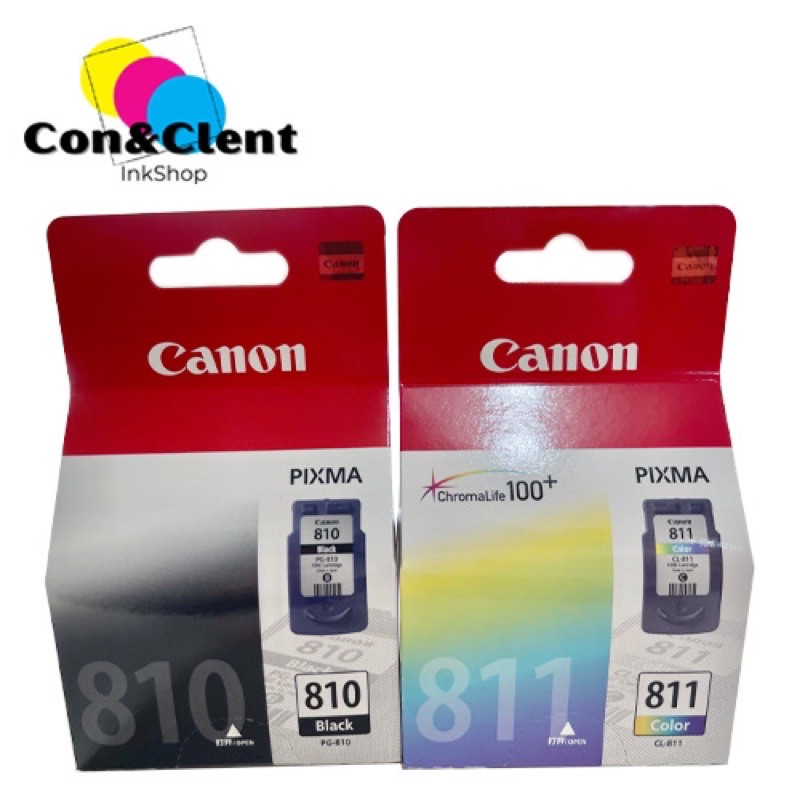 Brandnew Ink cartridge 810 black or 811 colored! | Shopee Philippines