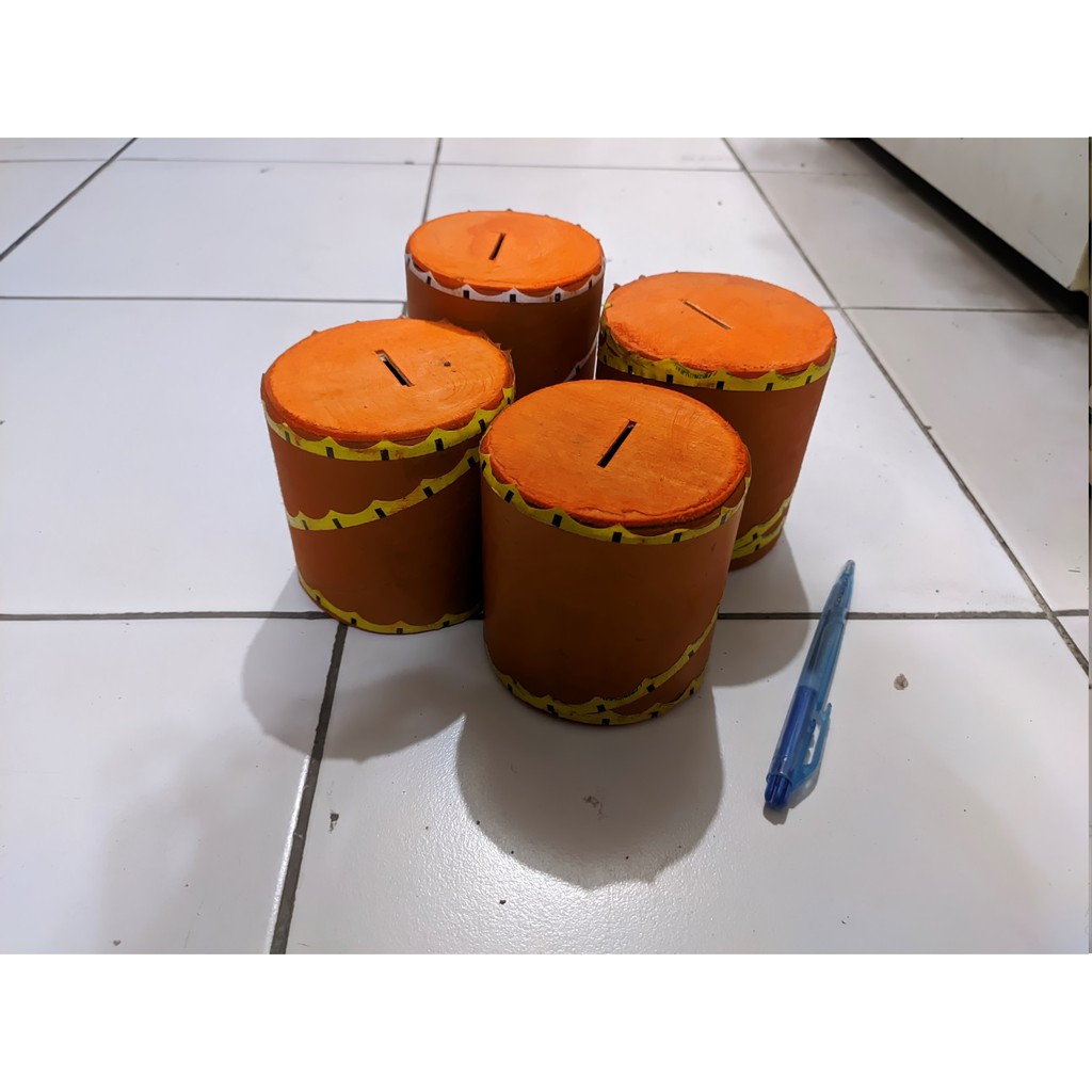 Native Alkansya / IPON CHALLENGE / Made in Lawanet Wood | Shopee ...