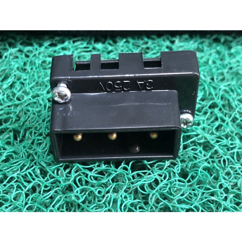 connector/terminal for sewing machine foot controller 3 holes | Shopee ...