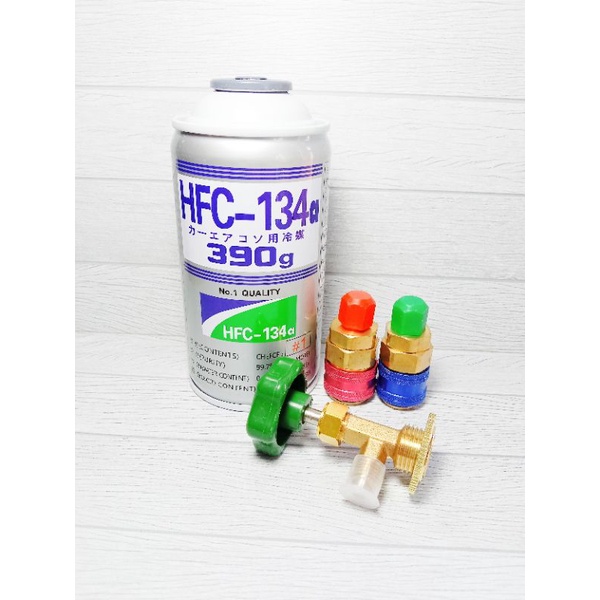 Freon PACKAGE R134A, CAR AC VENTIL CAP | Shopee Philippines