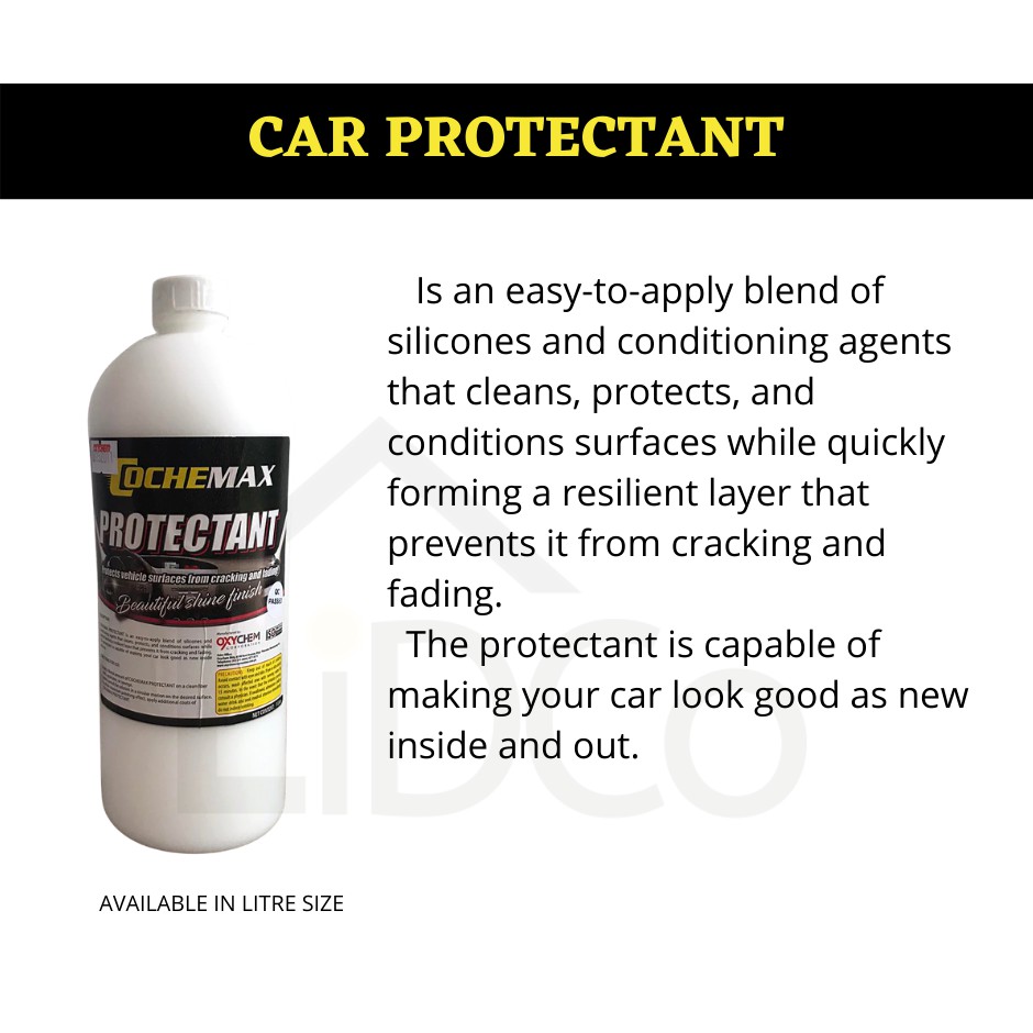 Cochemax CAR PROTECTANT Litre | Shopee Philippines