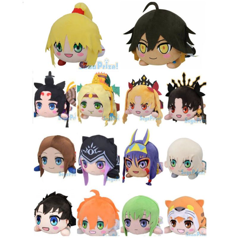 Fate / Grand Order - Kingu, Romani, Nitocris, Bedivere, Jaguar Man ...
