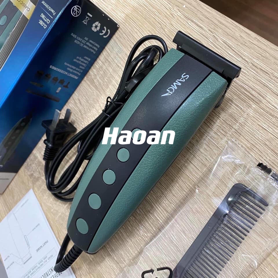 Professional Electric Hair Clipper SAMCA High Power Low Noise Corded ...